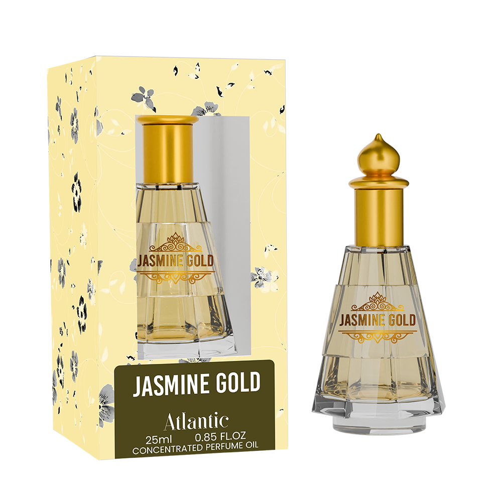 Jasmine Gold (Eau de Parfum, 25ml) | Atlantic Perfumes