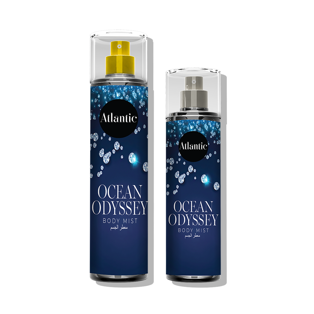 Ocean Odyssey Body Mist (Eau de Parfum, 150ml, 250ml) | Atlantic Perfumes