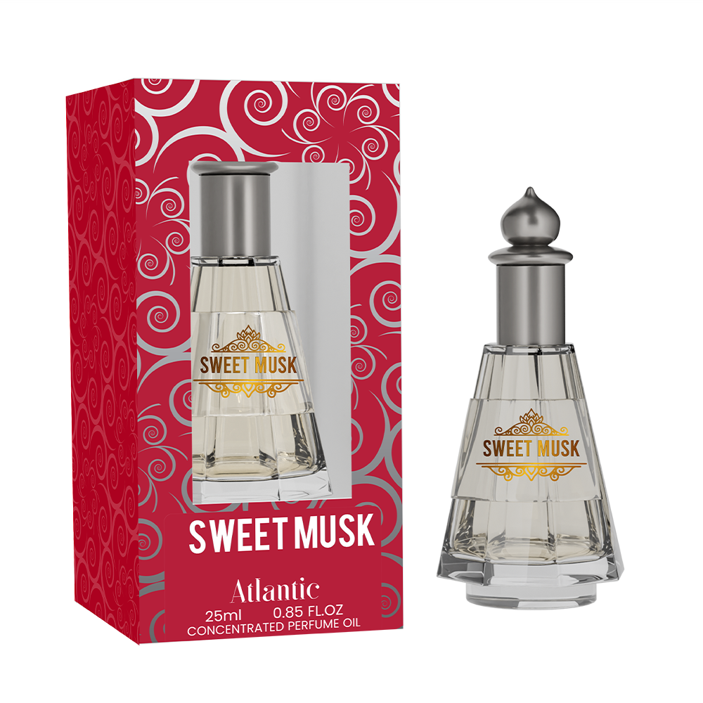 Sweet Musk (Eau de Parfum, 25ml) | Atlantic Perfumes