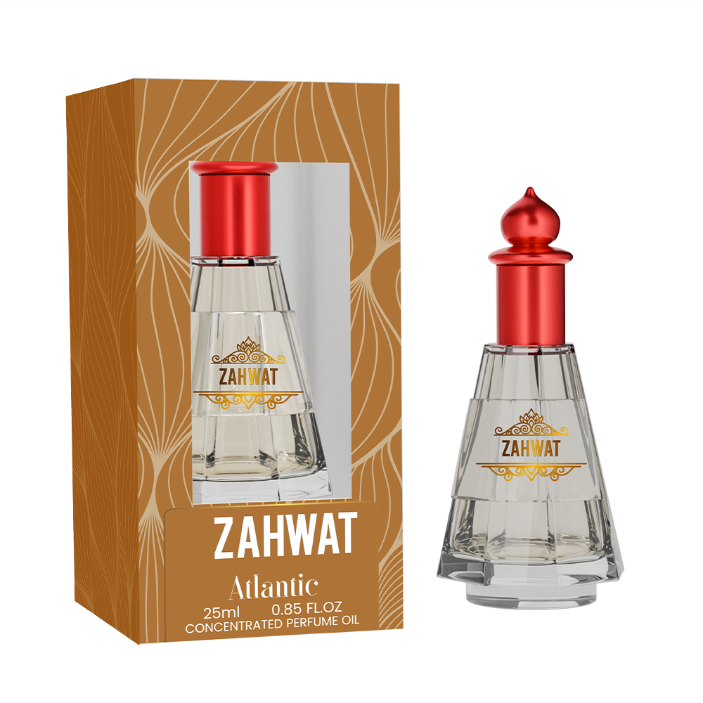 Zahwat (Eau de Parfum, 25ml) | Atlantic Perfumes